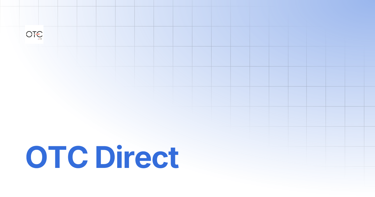 OTC Direct | Yesbit OTC